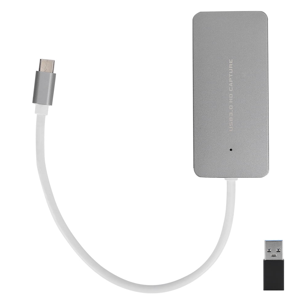 265C HDMI to Type C UVC Video Capture Card Aluminium Alloy Live Stream ...