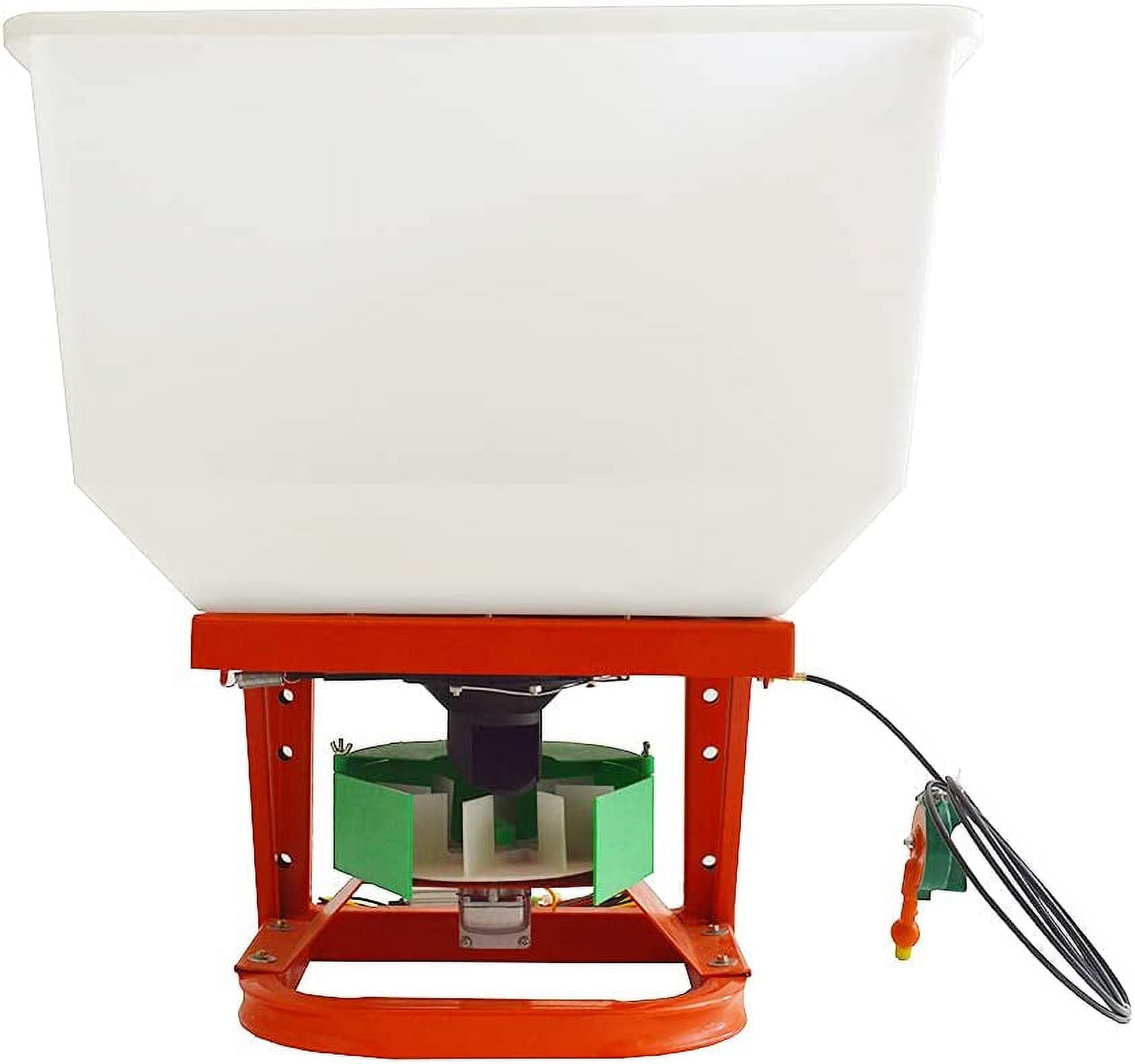 265Lbs Broadcast Spreader Seeder Front Fertilizer Spreader Tow Front ...