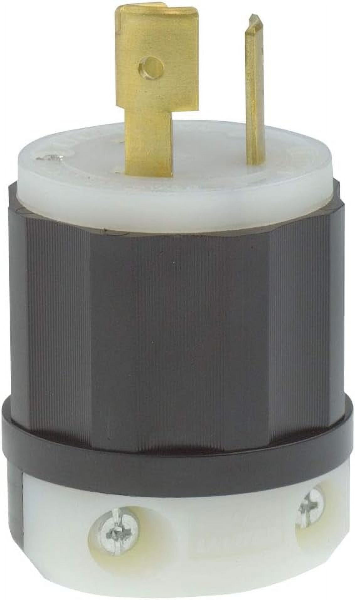 2661 30 Amp 125/250 Volt NEMA L10-30P 3P 3W Locking Plug Industrial ...
