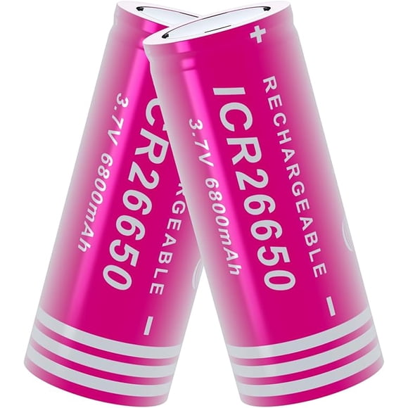 26650 Rechargeable Battery