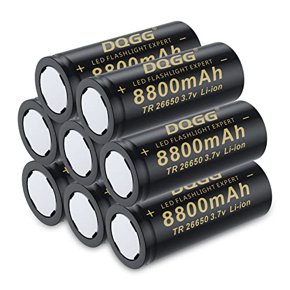 26650 Rechargeable Battery