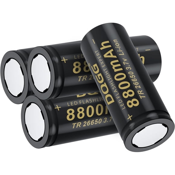 26650 Rechargeable Battery