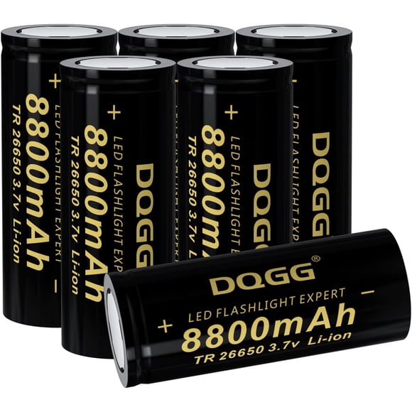 26650 Rechargeable Battery