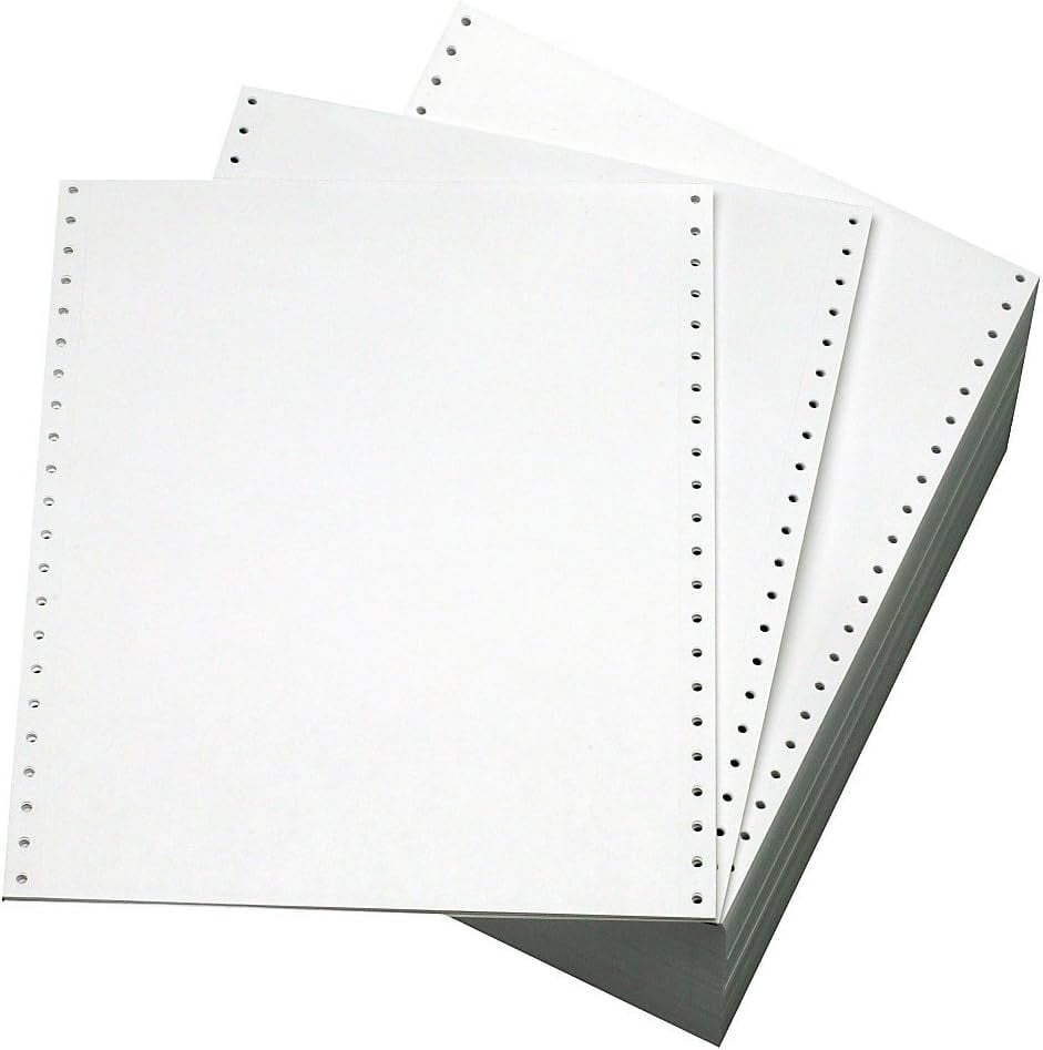 266841 9.5-Inch x 11-Inch Multipurpose Paper 20 lbs. 92 Brightness ...