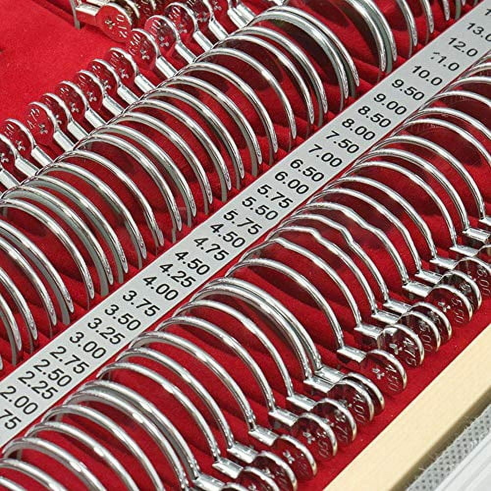 266Pcs Optical Trial Lens Set Optometry Kit Metal Rim Ophthalmic Lenses ...