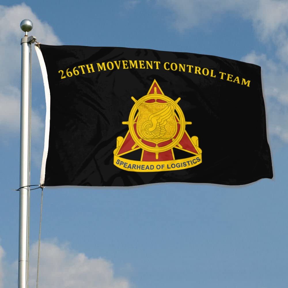 266th Movement Control Team 1st Infantry Division US Army Flag 3x5Feet ...