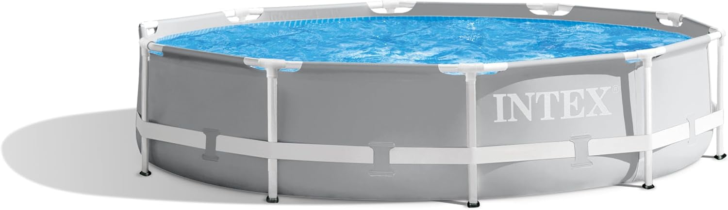 26710EH Prism Frame Premium Above Ground Swimming Pool: 12ft x 30in ...