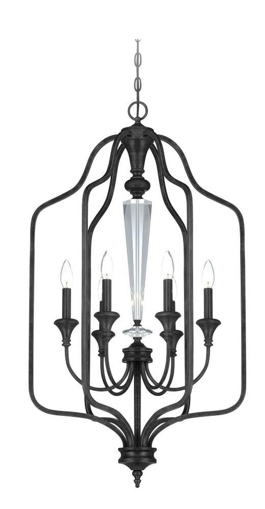 26736-MBS-Craftmade Lighting-Boulevard - Six Light Chandelier - 21 ...