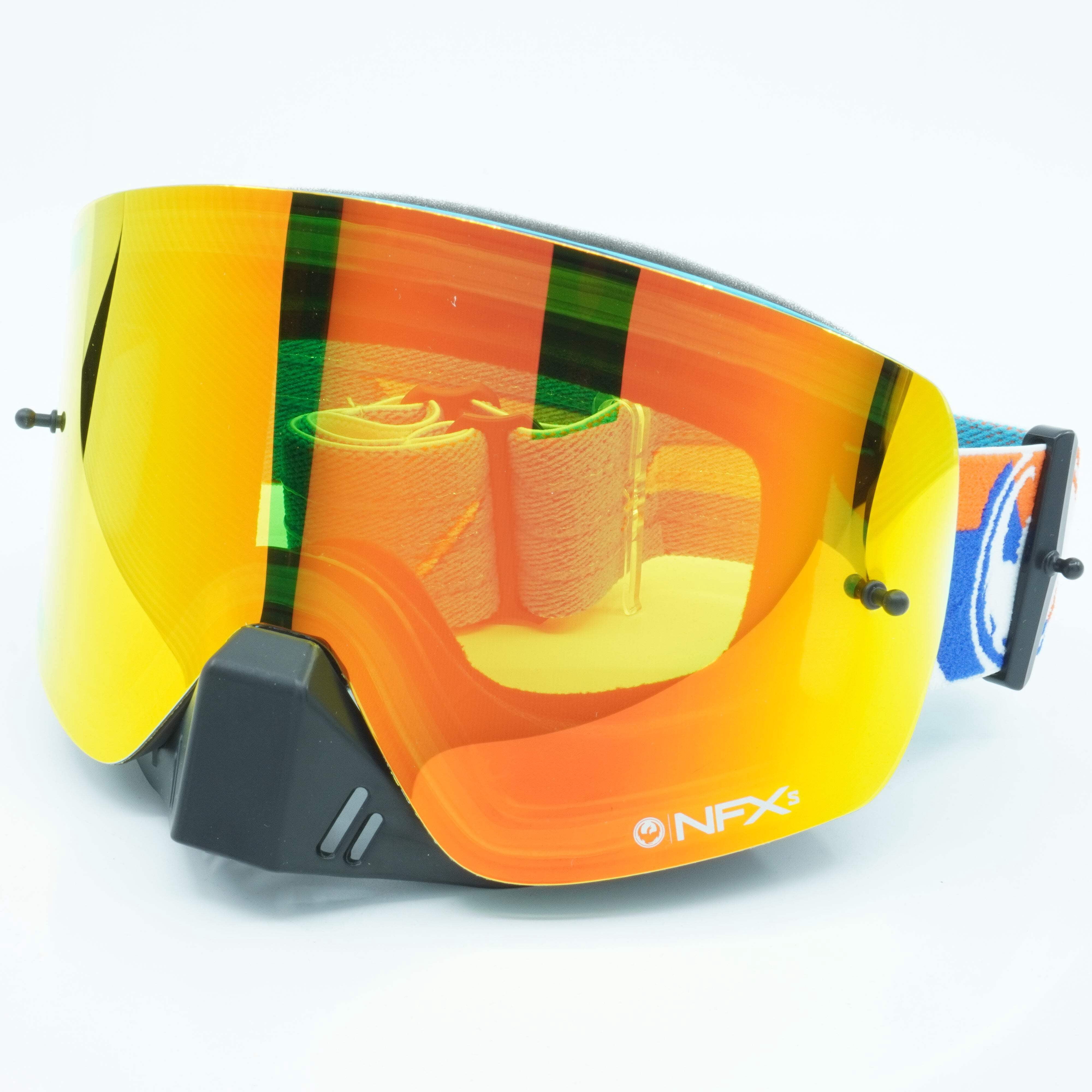 [267436438684] Mens Dragon Alliance NFXs MX 1 Goggles - Walmart.com