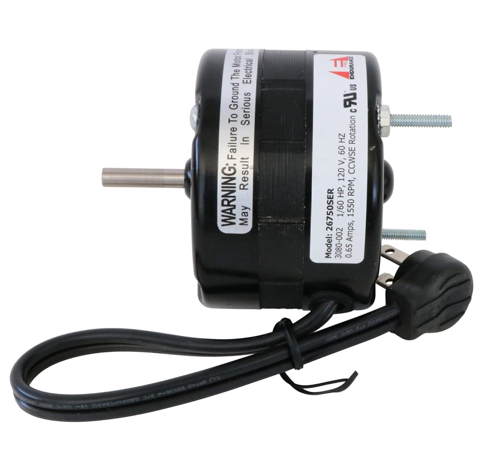26750SER Ventilation Bathroom Fan Motor Replacement for NuTone JA26024 ...