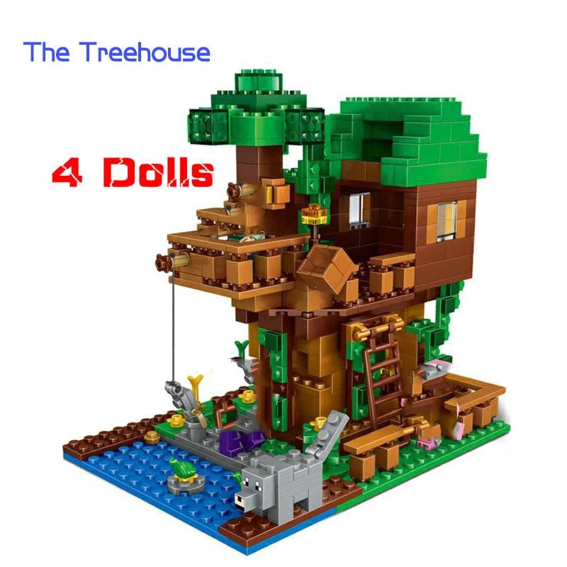 2688pcs Compatible21137mountain cave building block Bricks Gift Toys ...