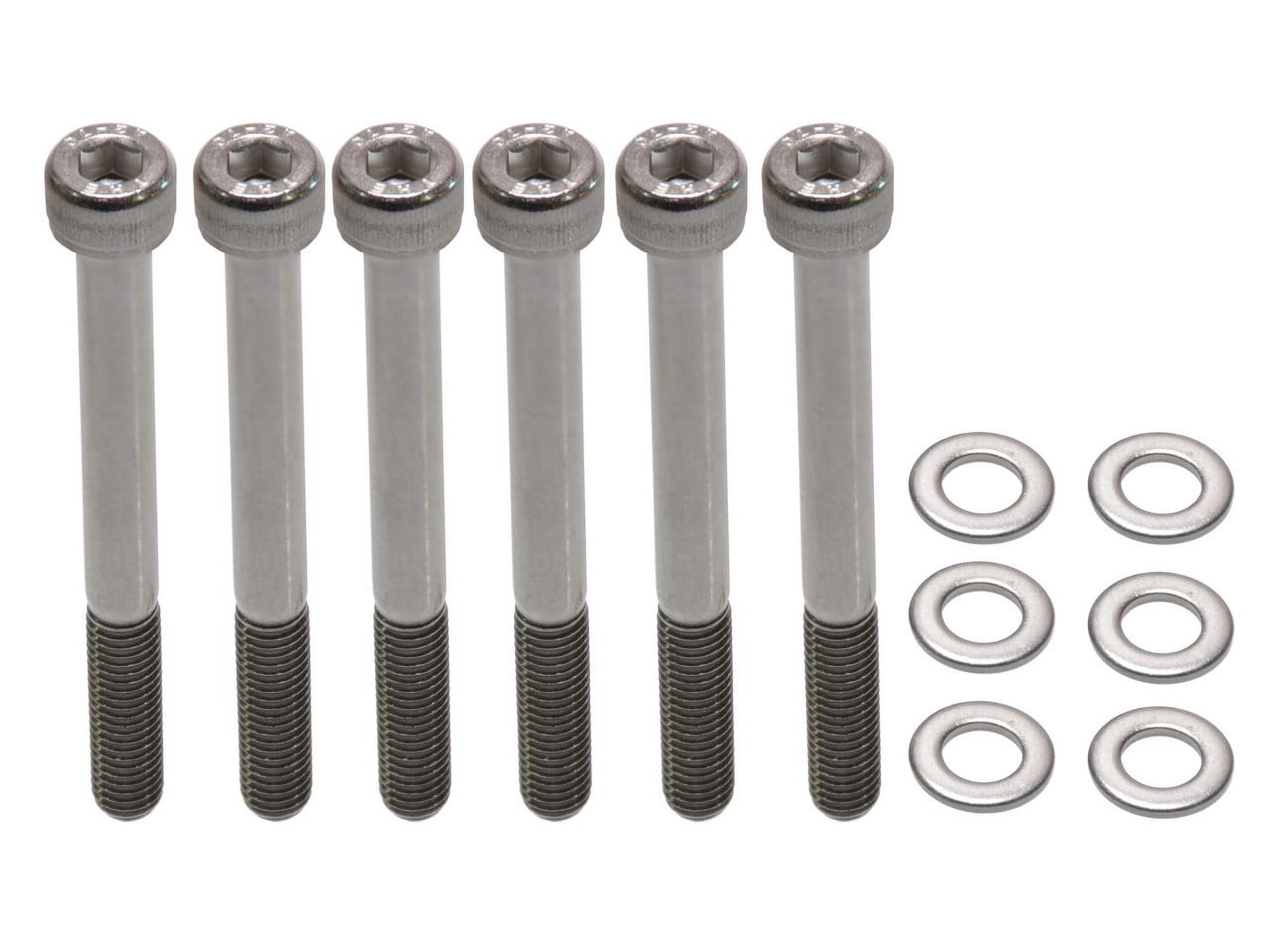 269 Motorsports LS Water Pump Bolt Kit Stainless Steel LS1 LSX LS2 LS3 LS6 LS7 4.8 5.3 5.7 6.0 6 ...