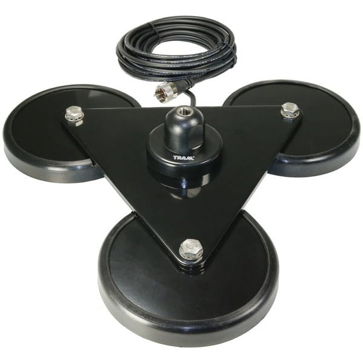 269 Triple 5" Magnet CB Antenna Mount - Walmart.com