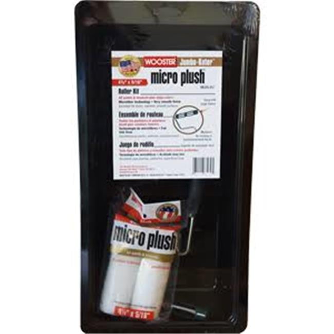 269631 4.5 in. Jumbo Koter Microplush Kit - Walmart.com