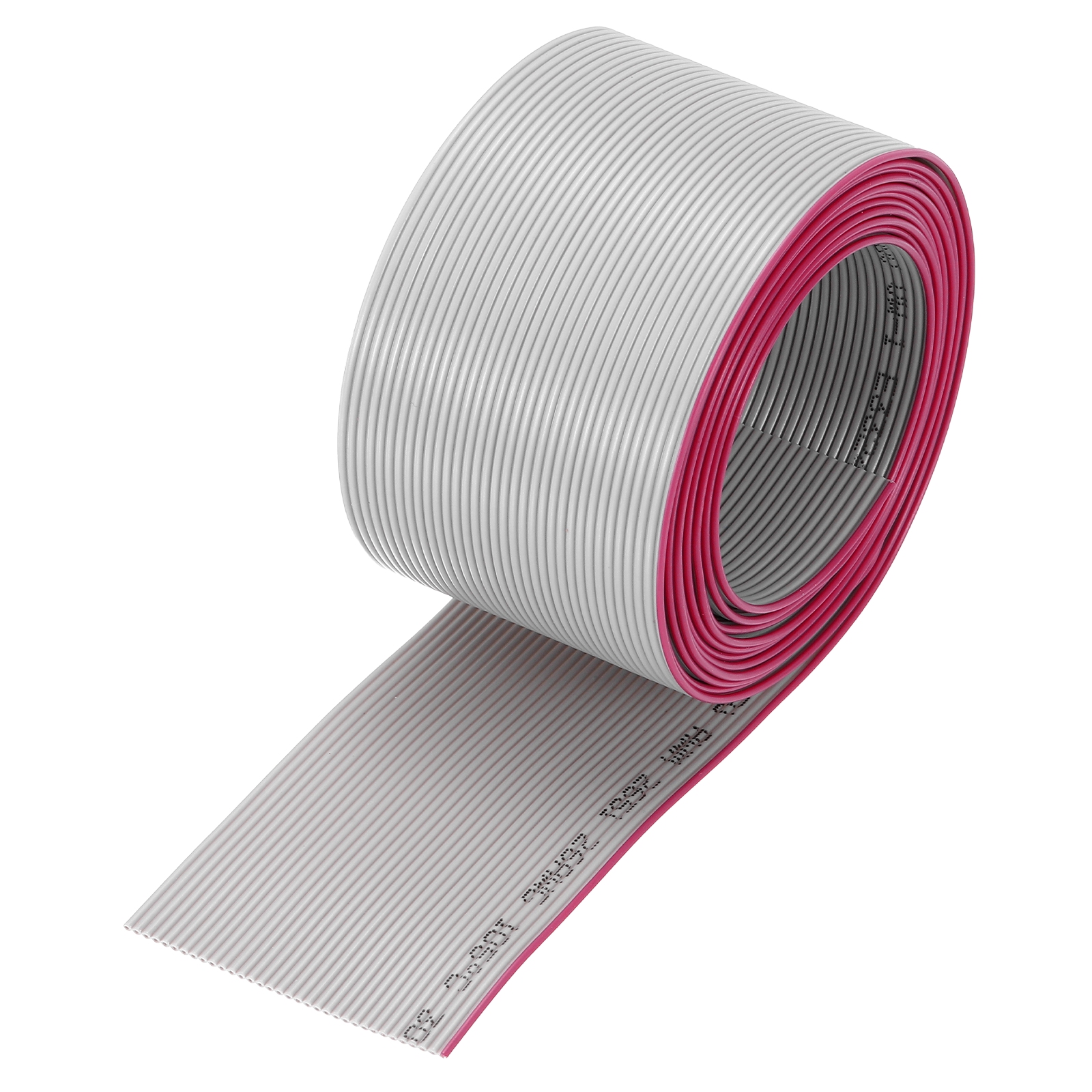 26AWG IDC Wire Flat Ribbon Cable 2m/6.6ft Length 1.27mm Pitch 34 Pin ...