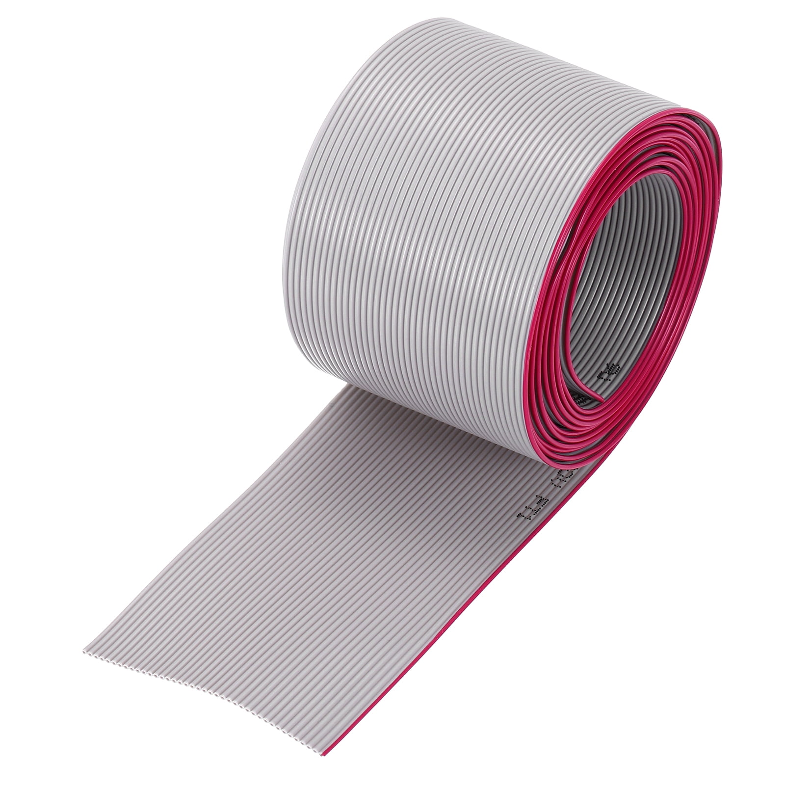 26AWG IDC Wire Flat Ribbon Cable 2m/6.6ft Length 1.27mm Pitch 40 Pin ...