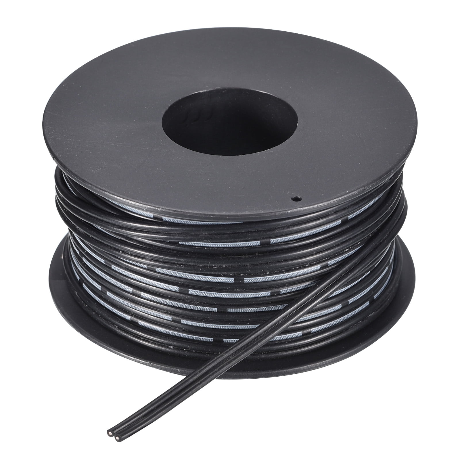 26AWG Silicone Ribbon Cable 2Pin 26 Gauge Flat Cable Silicone Wire 15m ...