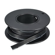 20 Gauge 2 Conductor Parallel PVC Wire, 5Ft/1.5M Long 1.8mm Dia 300V for LED RGB Cable, Internal ...