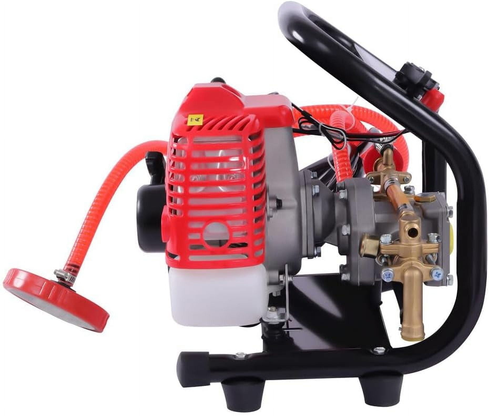 26CC 2 Stroke Portable High Pressure Sprayer 0.9HP Gasoline Engine ...