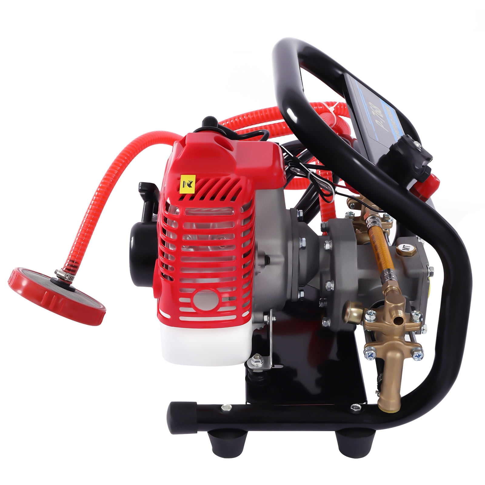 26CC High Pressure Sprayer, 2 Stroke 0.9HP Gas Powered Portable ...