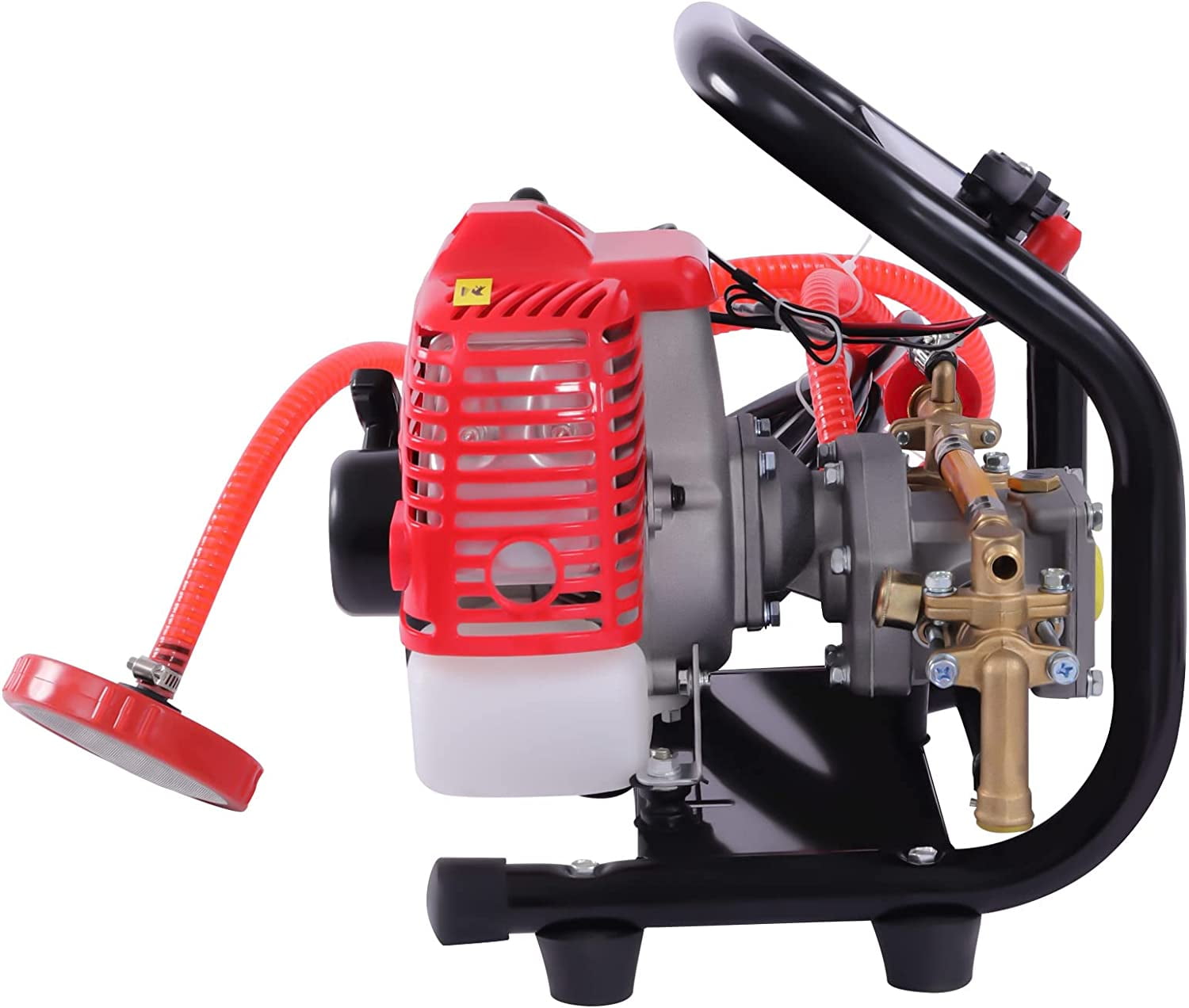 26CC High Pressure Sprayer 2 Stroke Gas Powered Backpack Sprayer ...