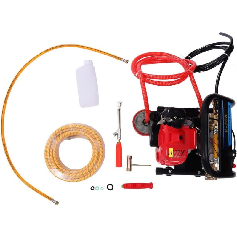 26CC High Pressure Spraying Machine 0.9HP 2-Stroke Gasoline ...