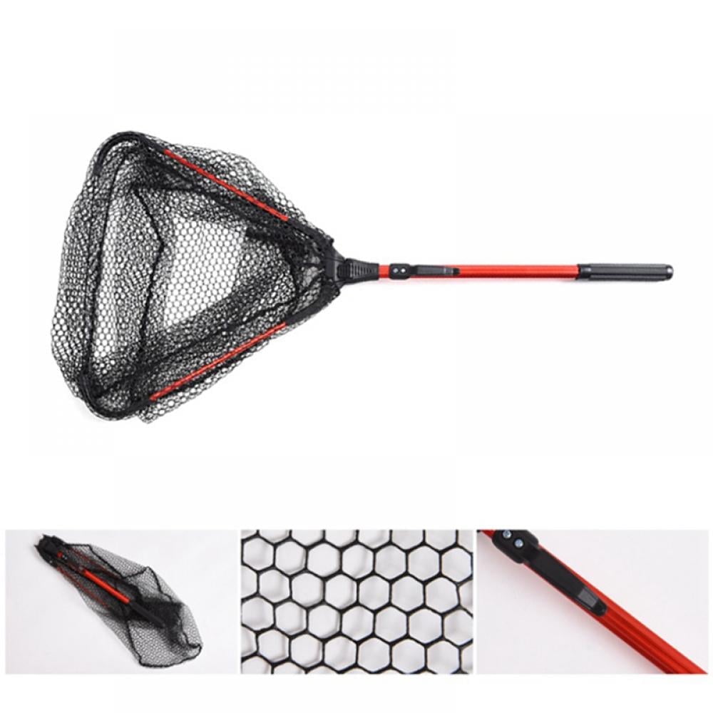 26FT/8m Foldable Fishing Bait Trap Crab Net Shrimp Cast Dip Cage Prawn ...