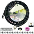 QISHI 26FT Misting Cooling System, Water Mist Line for Patio, Garden ...