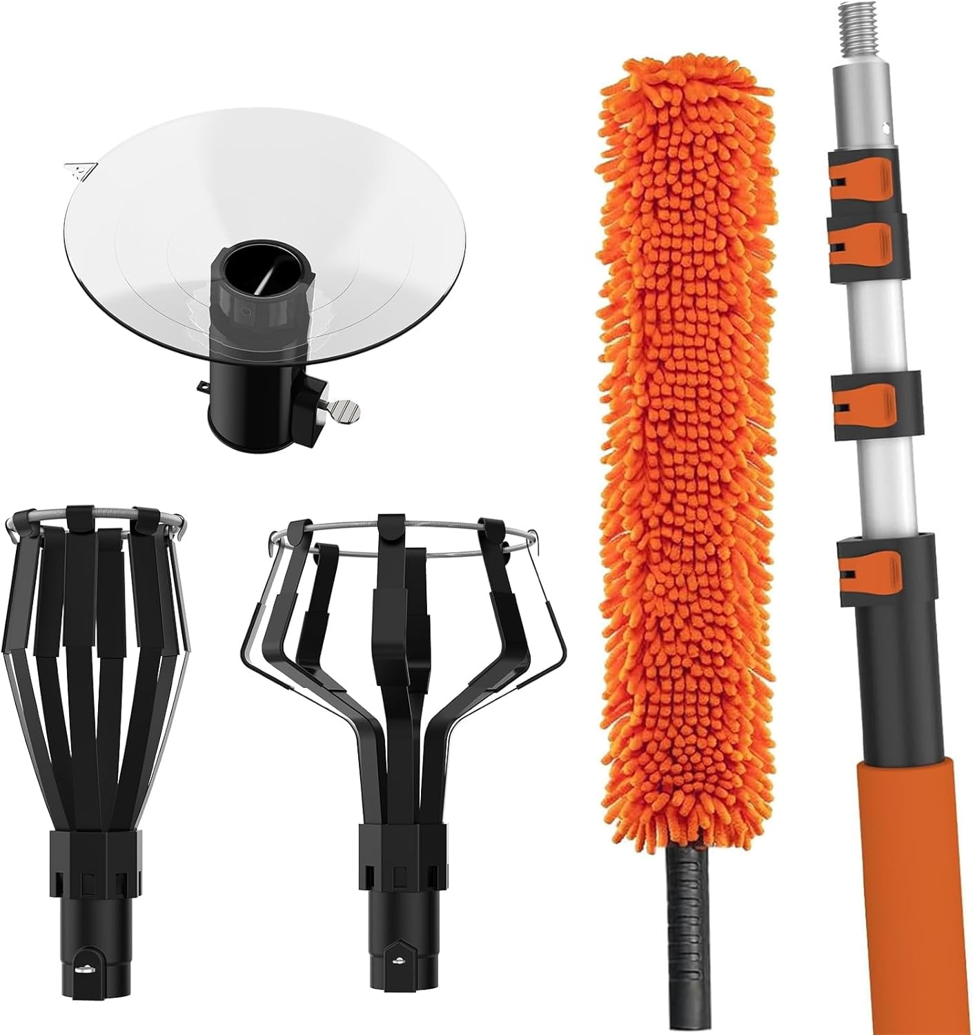 26FT Reach Light Bulb Changer for High Ceilings, Light Bulb Changer ...