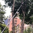 26FT Reach Pole Saws for Tree Trimming, Telescoping Extension Pruning ...