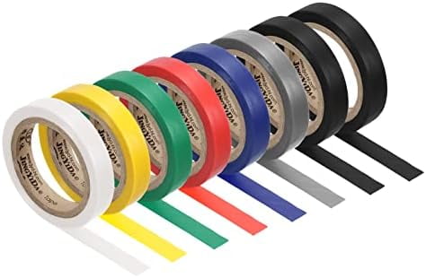 26Ft Grip Finishing Tape, 8 Pack PVC Racquet Finishing Tapes Racket ...