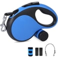 26Ft Retractable Dog Leash with Chew Proof Cable,Heavy Duty Dog Leash ...