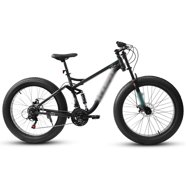 Northwoods Z265 26" Men's Dual Suspension 21 Speed Mountain Bike, Lightweight Alloy Frame ...