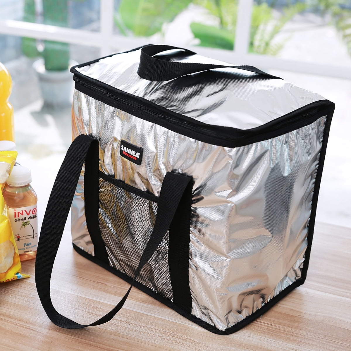 LANFENG Warmer Bag Insulated Food Delivery 26L/16L Uber Eats Door Dash ...