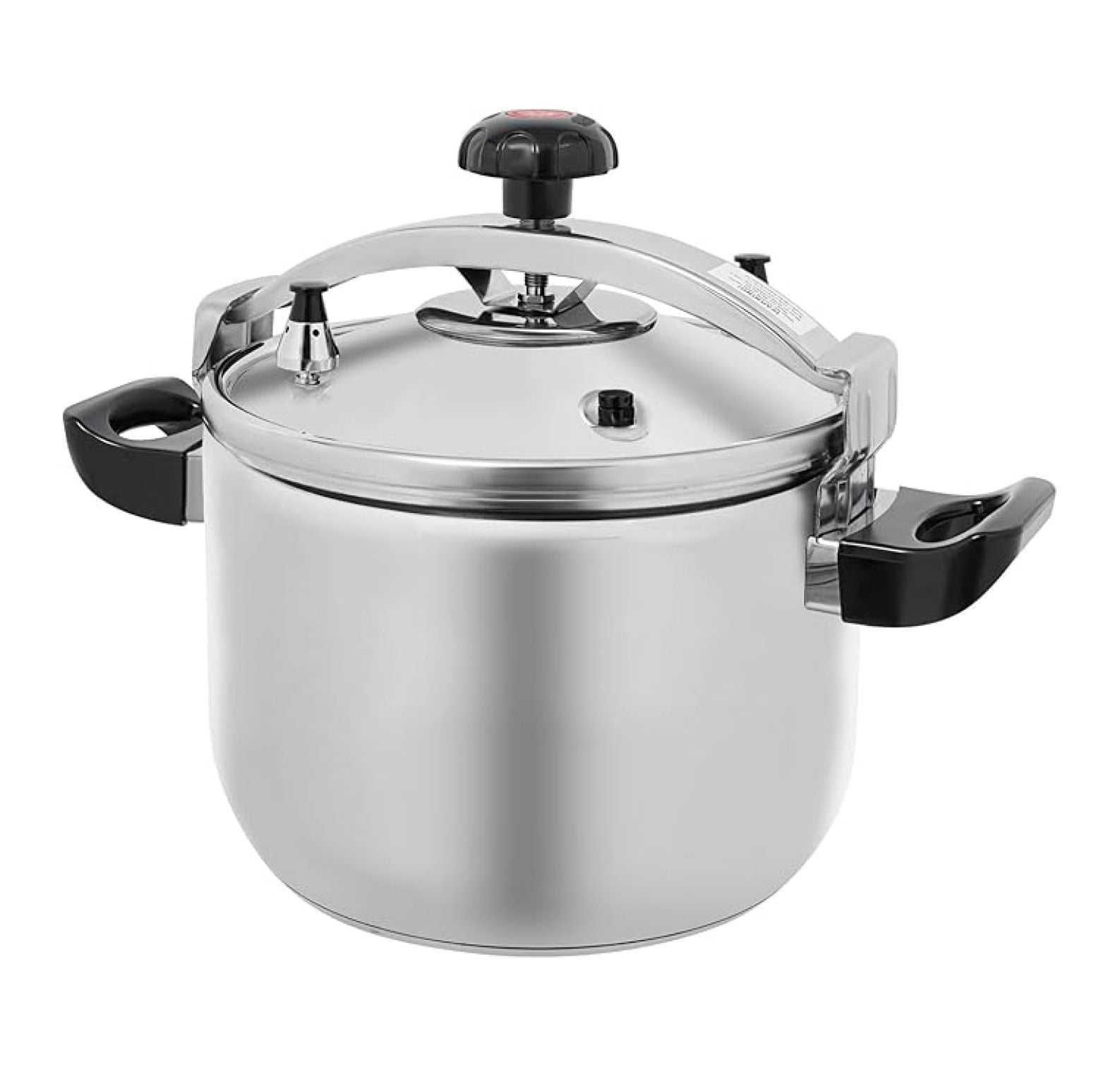 26L/6.87Gal Pressure Cooker, 201 Stainless Steel Polishing Pressure Pot ...