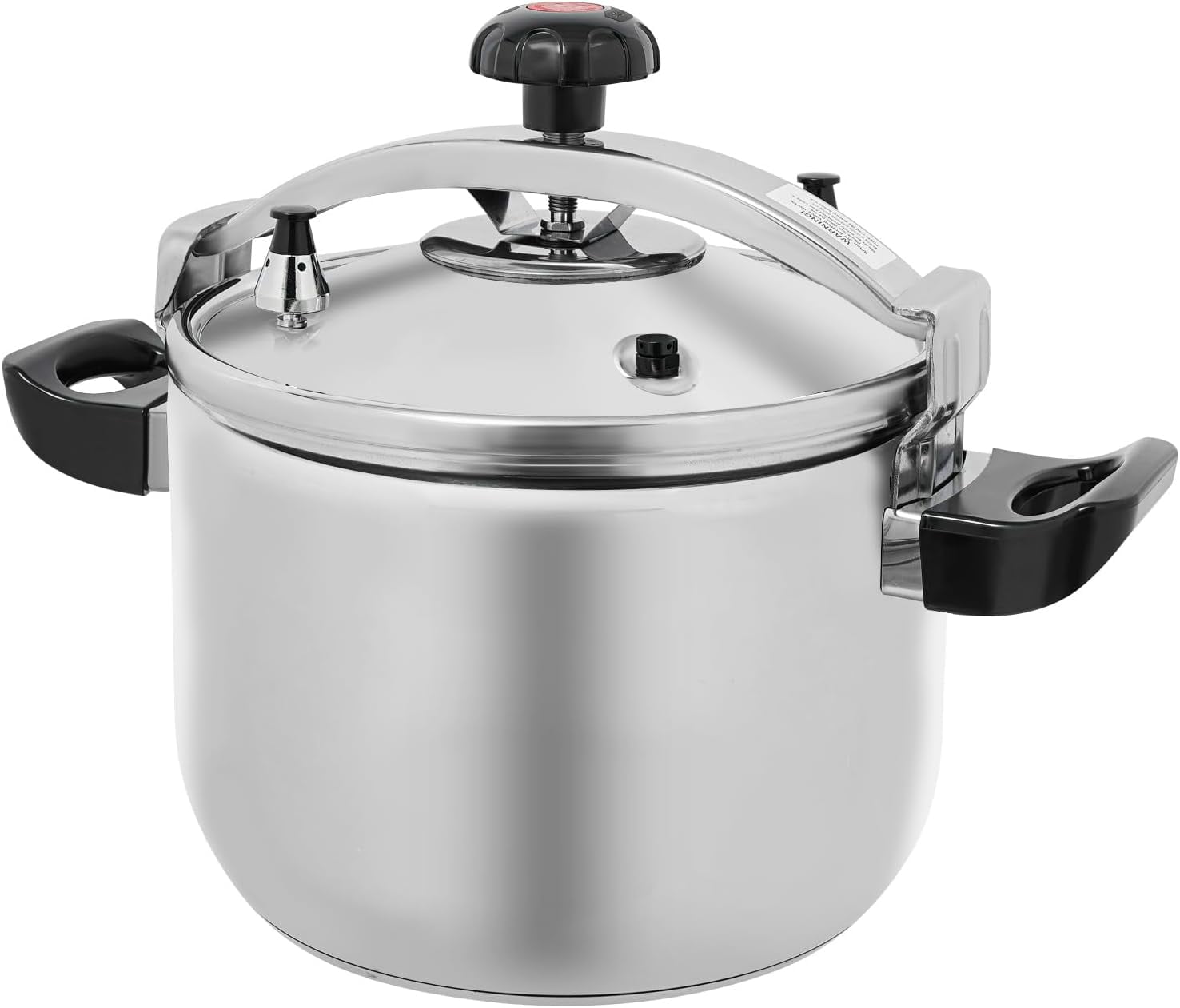 26L/6.87Gal Pressure Cooker, 201 Stainless Steel Polishing Pressure Pot ...