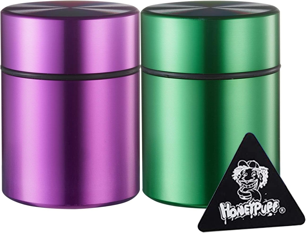 26ML Stash Jar - Airtight Water Proof Smell Proof Ultraviolet Aluminum ...