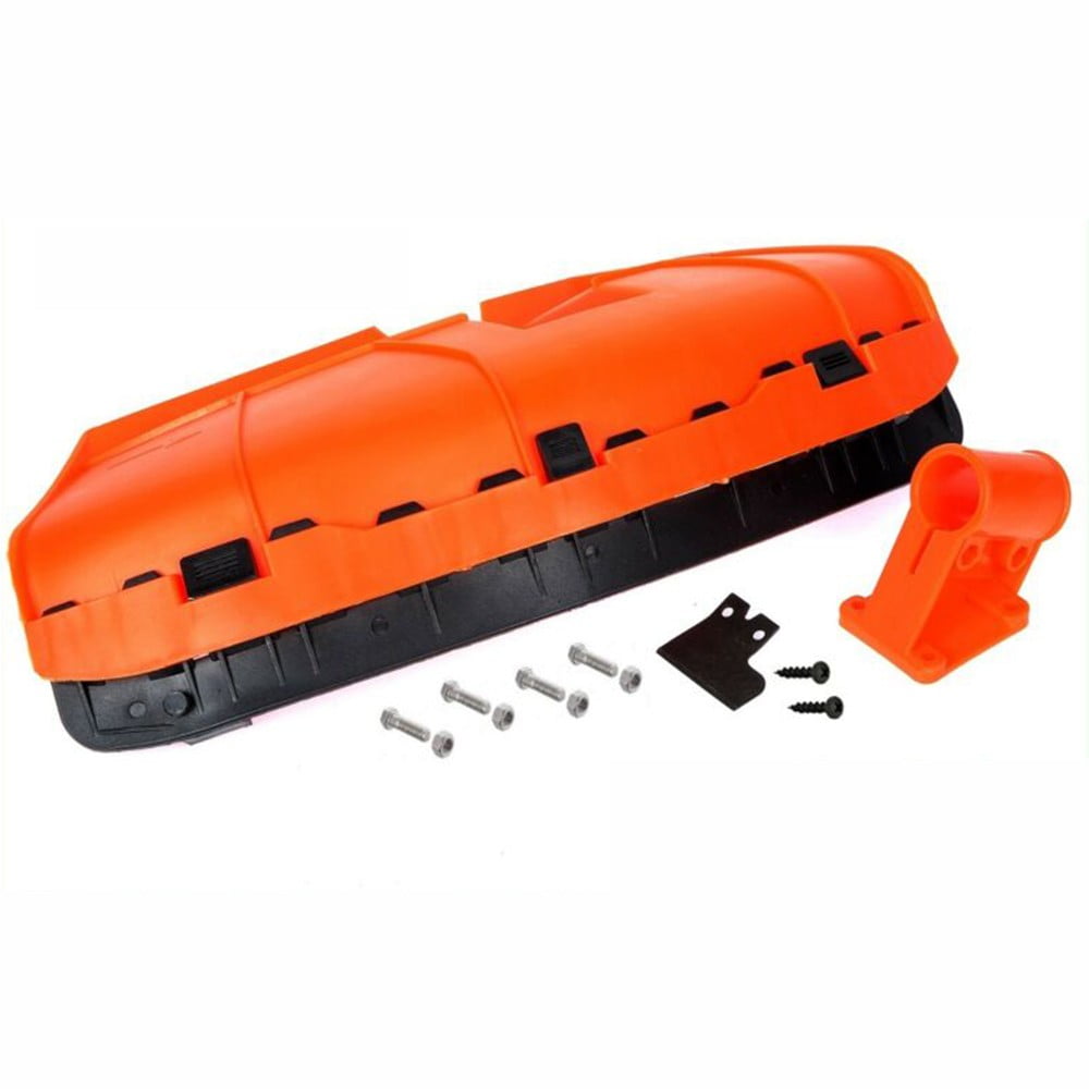 26MM Guard Shield Cover For Various Strimmer Brush Cutter W/ Connector ...