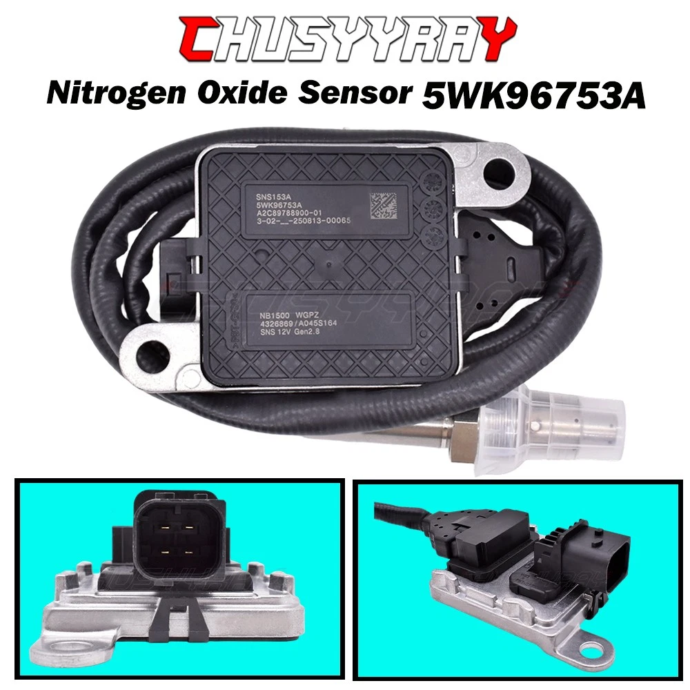 26New 4326869 for Cummins Nitrogen Oxide Sensor Nox Superced 4326869RX ...