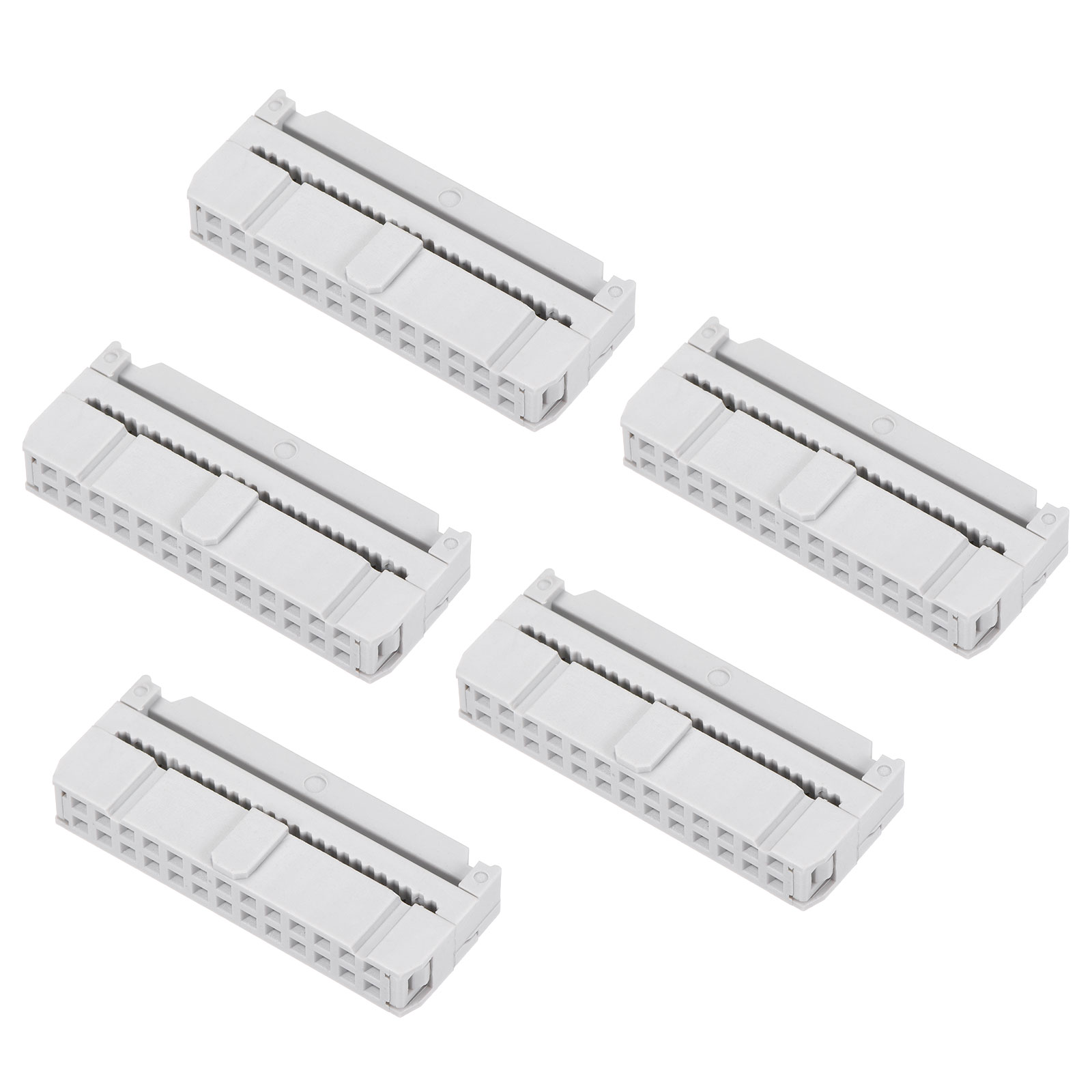 26P Dual Rows 2.54mm Pitch Transition Plug Socket for Flat Ribbon Cable ...