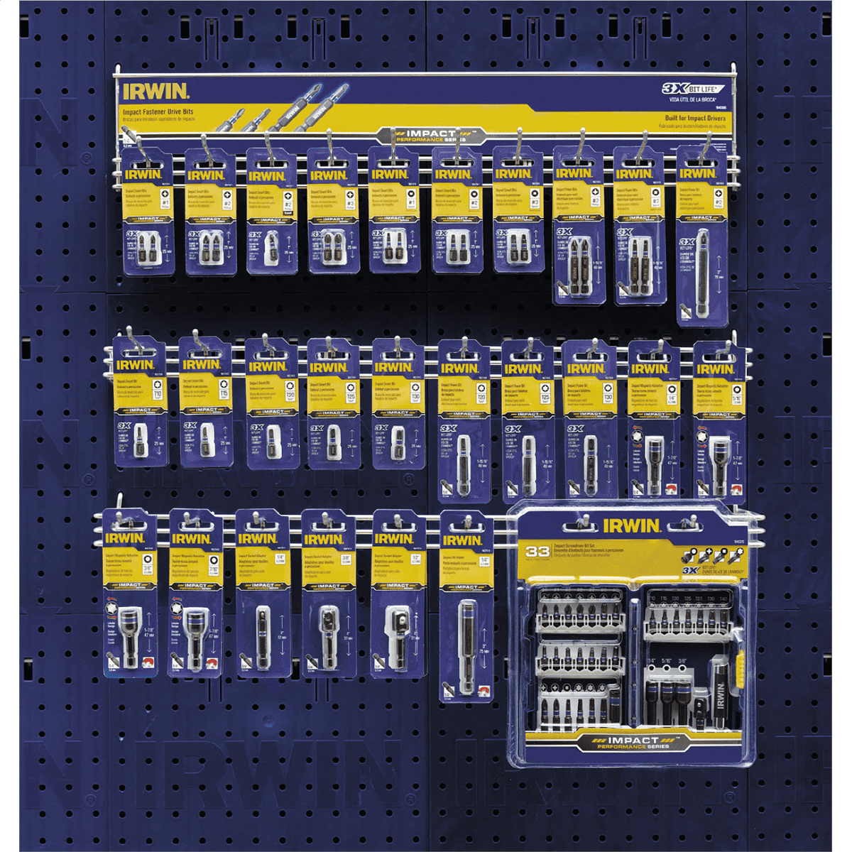 26PC IMPACT MERCHANDISER - Walmart Business Supplies