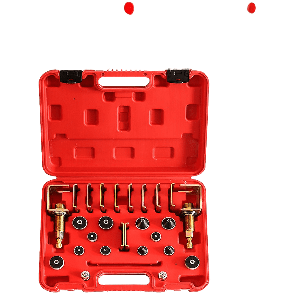 26PCS Alloy Automotive AC Leak Detector Tester Tool Kit for Car Air ...