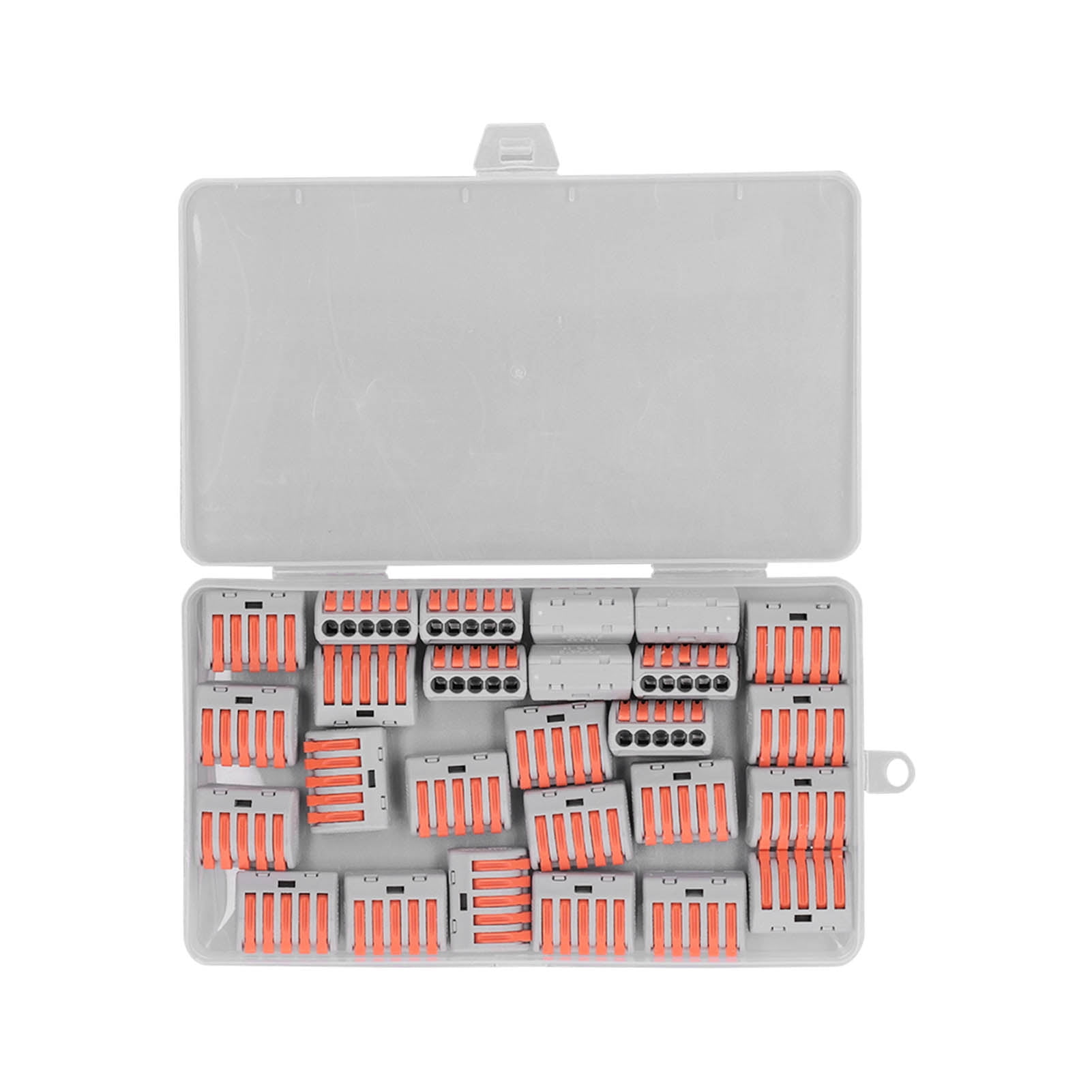 26PCS Quick Wire Cable Connector Set - Press Fit Electrical Connectors ...