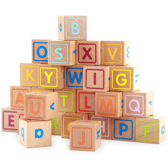 Abc Wooden Blocks