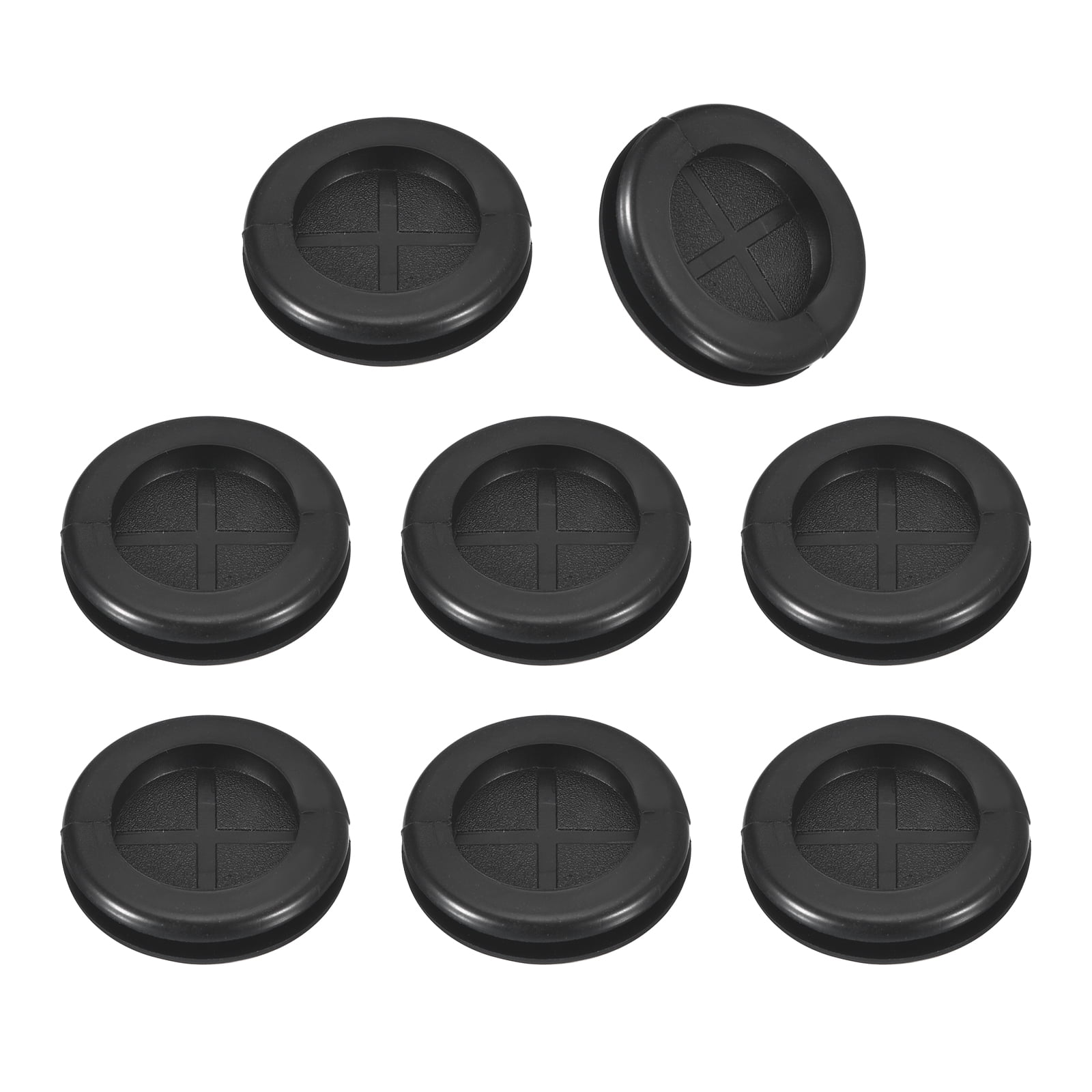 26Pcs Double Sided Rubber Grommets 1" (25mm) Drill Hole, 13/16" (20mm ...