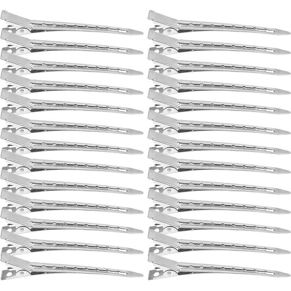 26Pcs Duck Bill Sectioning Clips, 3.5 inches Hair Sectioning Clips ...
