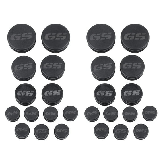 26Pcs Frame Hole Caps Cover Plug Set for R1200Gs R1200Gs Adventure 2013 ...