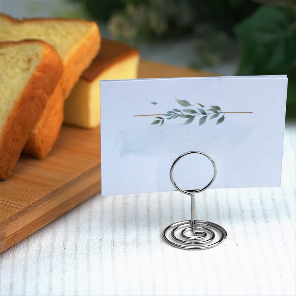 26Pcs Mini Place Card Holders, Cute Table Number Holders, Classy Table ...