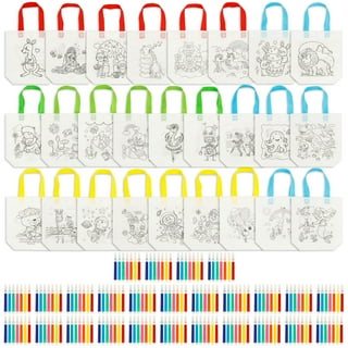 coloring book party bag