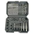 26Pcs Screw Extractor Center Drill Bit Guide Set Broken Damaged Remover ...